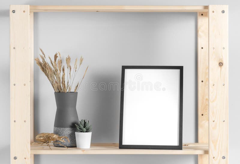 Mock Up Frames Table. High Quality Beautiful Photo Concept Stock Image ...