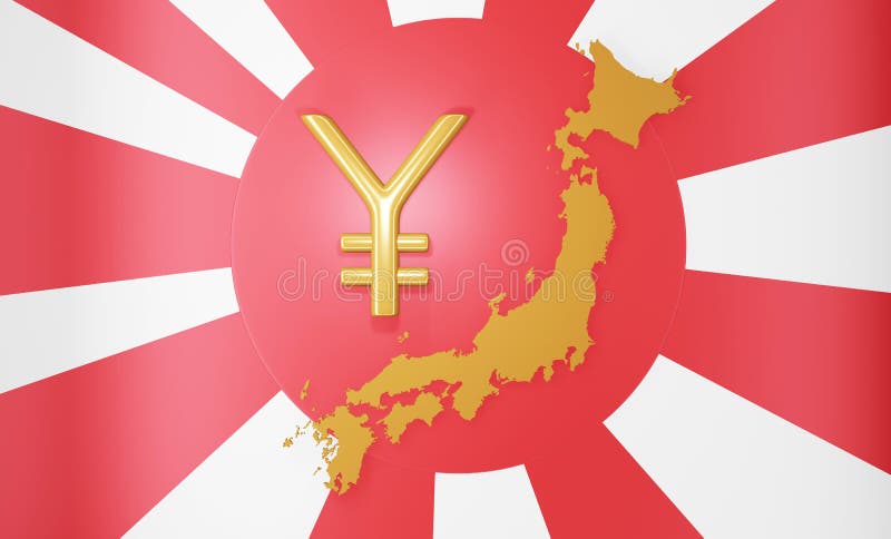 Mock Up Map Japan 3d Map Realistic.3d Rendering Stock Illustration ...