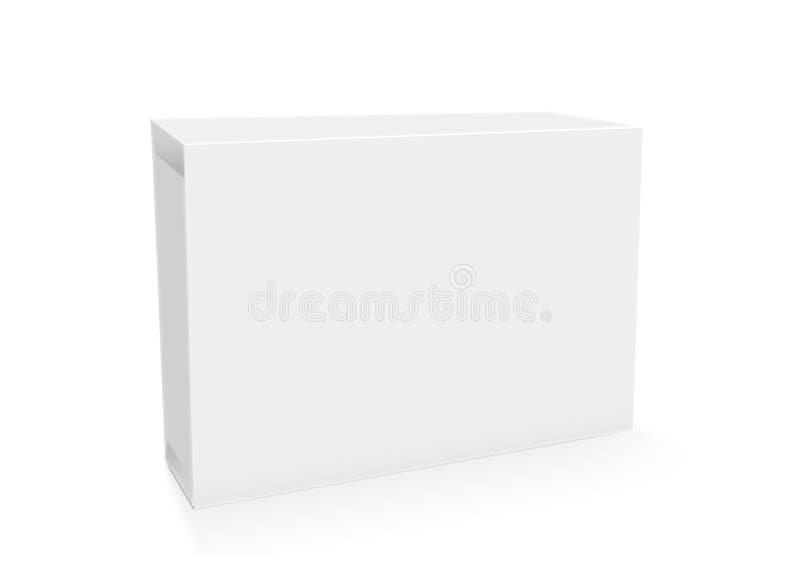 White Package Box. Packaging Mock Up Template. Good for a Food ...