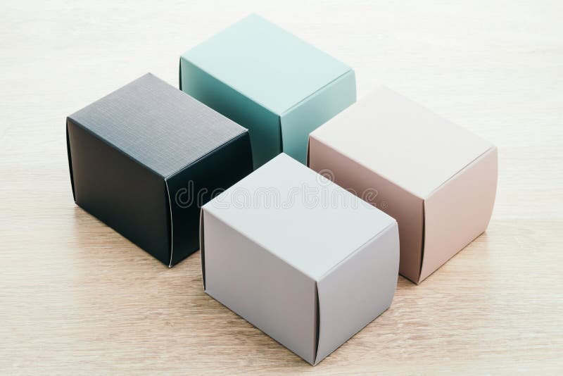 Mock up paper box stock image. Image of packaging, design - 83516509