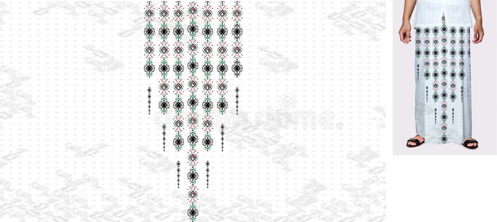 Sarung Stock Illustrations – 155 Sarung Stock Illustrations, Vectors ...