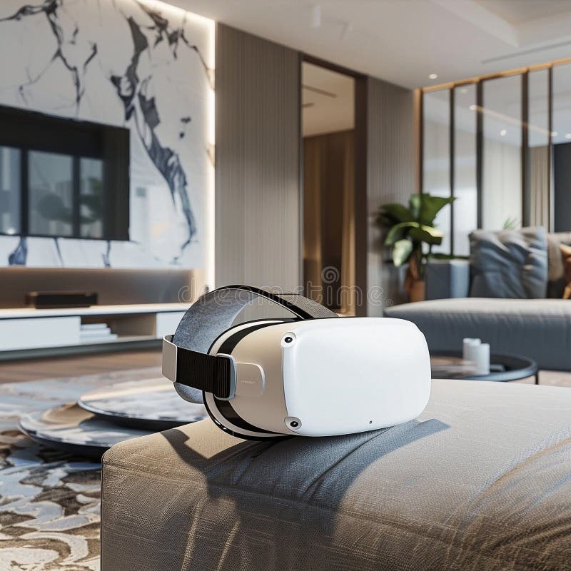 Mock-up of Virtual Reality. Integration of Virtual Reality into the ...