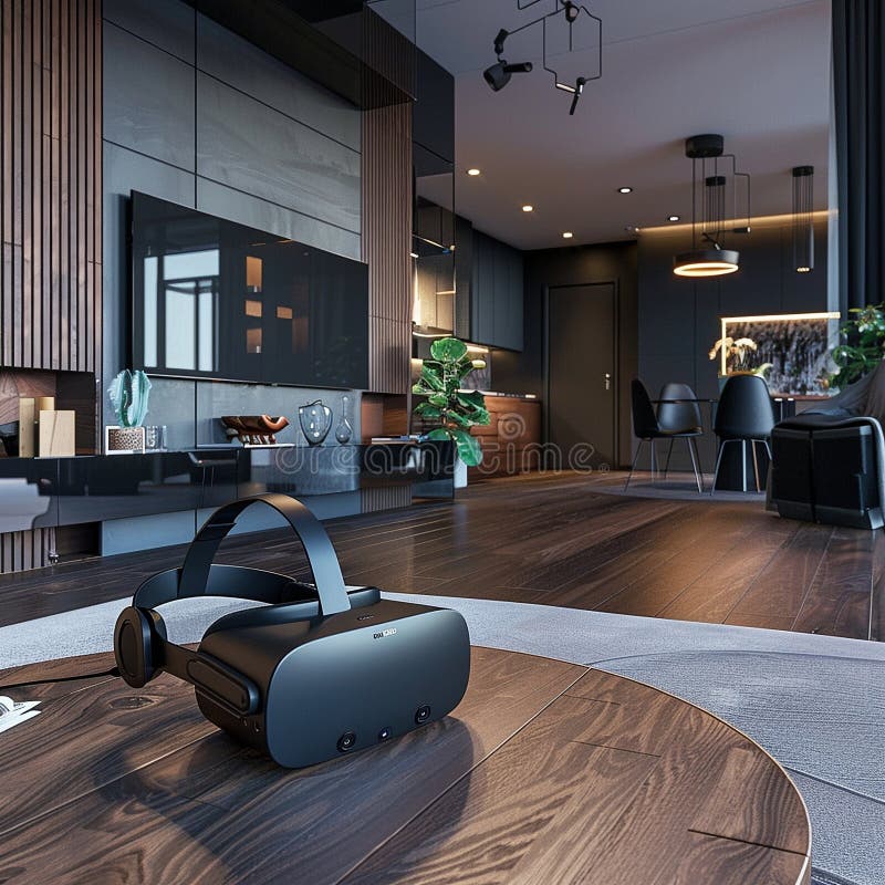 Mock-up of Virtual Reality. Integration of Virtual Reality into the ...