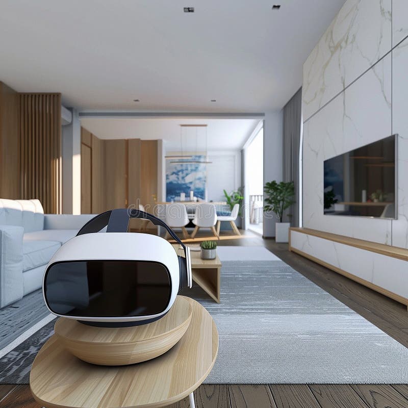 Mock-up of Virtual Reality. Integration of Virtual Reality into the ...