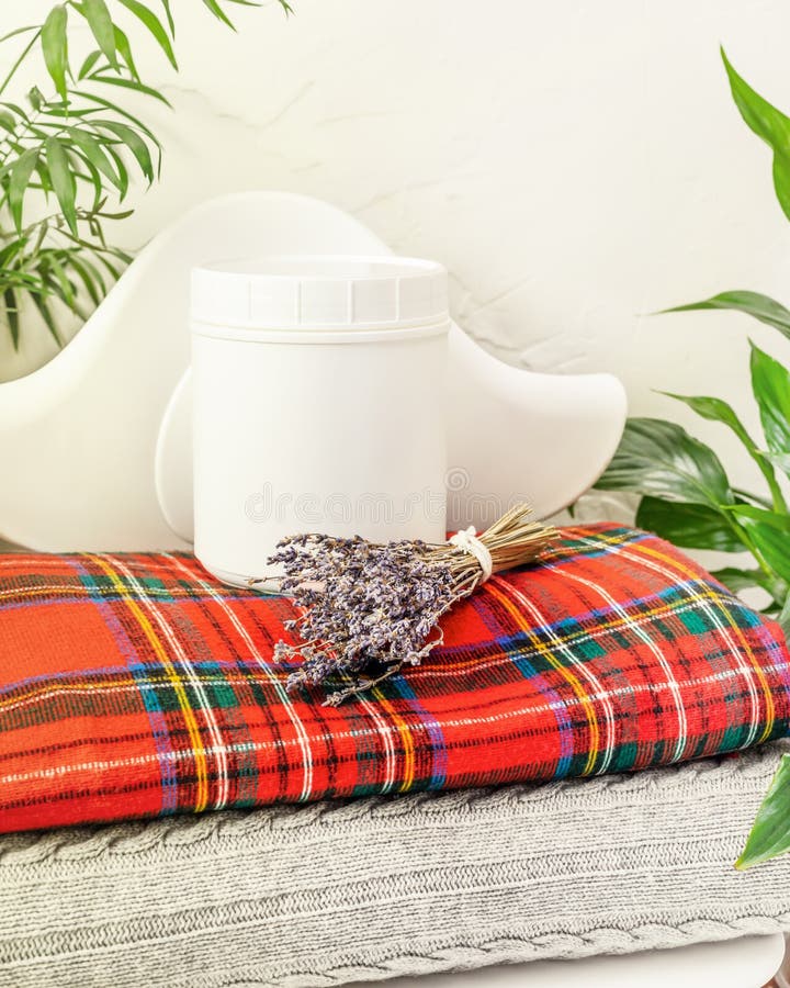Mock Up of Washing Powder or Conditioner Stock Image - Image of aroma ...