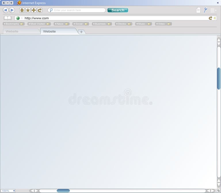 Browser Scroll Bar Stock Illustrations 135 Browser Scroll Bar Stock Illustrations Vectors