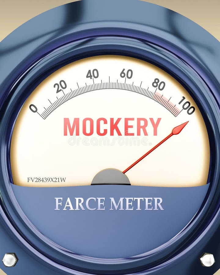 Mockery Meter Stock Illustrations – 4 Mockery Meter Stock Illustrations ...