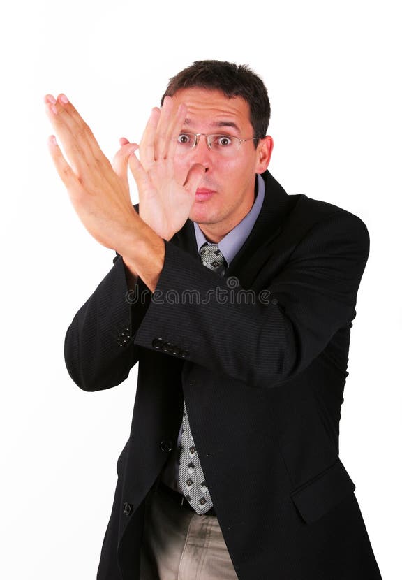 Mocking stock image. Image of corporate, comedian, gesture - 21764725