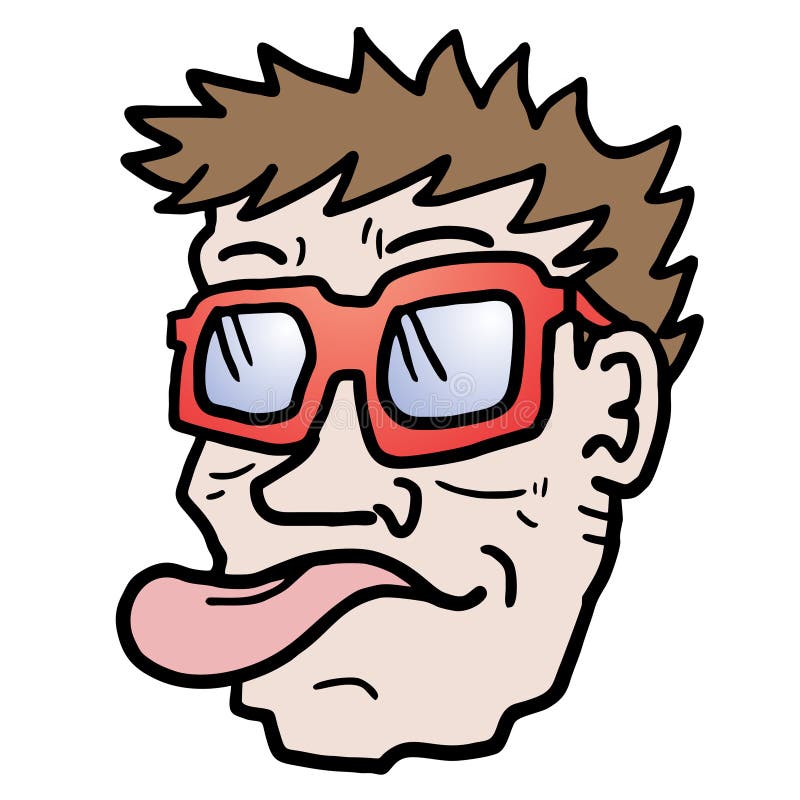 Mocking tongue stock vector. Illustration of dark, hazing - 29114959