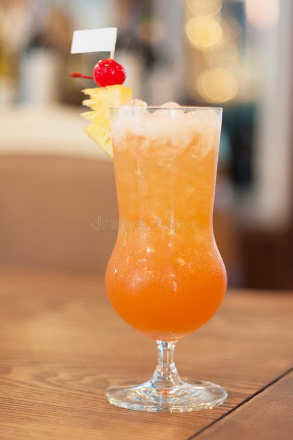 Mocktail drink stock image. Image of glass, beverage - 34826077