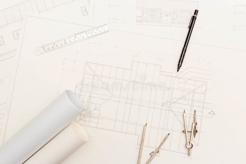 Architect Tools Drawing