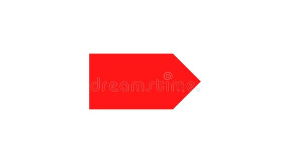 Arrow Block Right stock illustration. Illustration of wallpaper - 266079697
