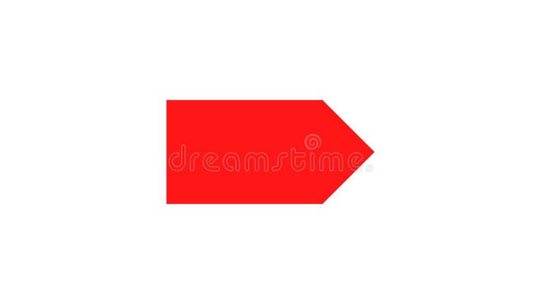 Arrow Block Right stock illustration. Illustration of wallpaper - 266079697