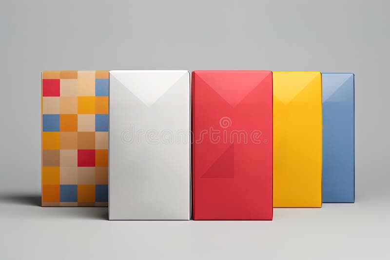 Mockup As a Cohesive and Visually Appealing Packaging Solution for ...