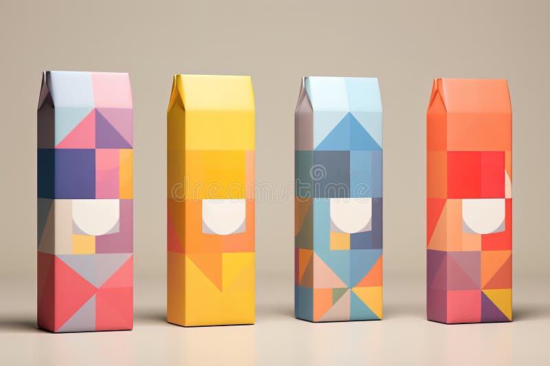 Mockup As a Cohesive and Visually Appealing Packaging Solution for ...