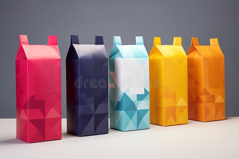 Mockup As a Cohesive and Visually Appealing Packaging Solution for ...