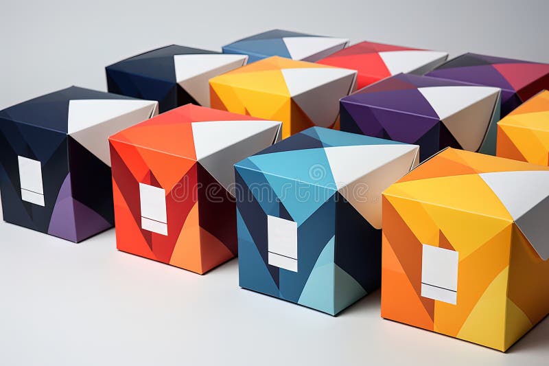 Mockup As a Cohesive and Visually Appealing Packaging Solution for ...