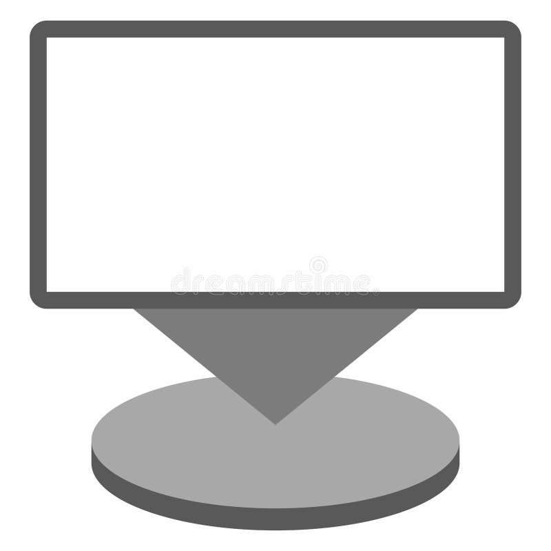 Mockup of Black and White Infographic Pointer with Empty Framed Copy ...