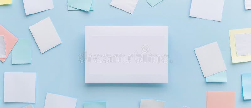 Mockup of Blank Flyer on Bulletin Board Surrounded by Event Promotions ...