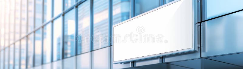 Mockup of a Blank Outdoor Banner on Building for Large-scale ...
