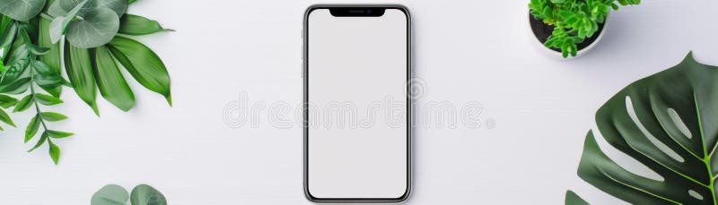 Mockup of Blank Social Media Post on Smartphone for Campaign Designs ...