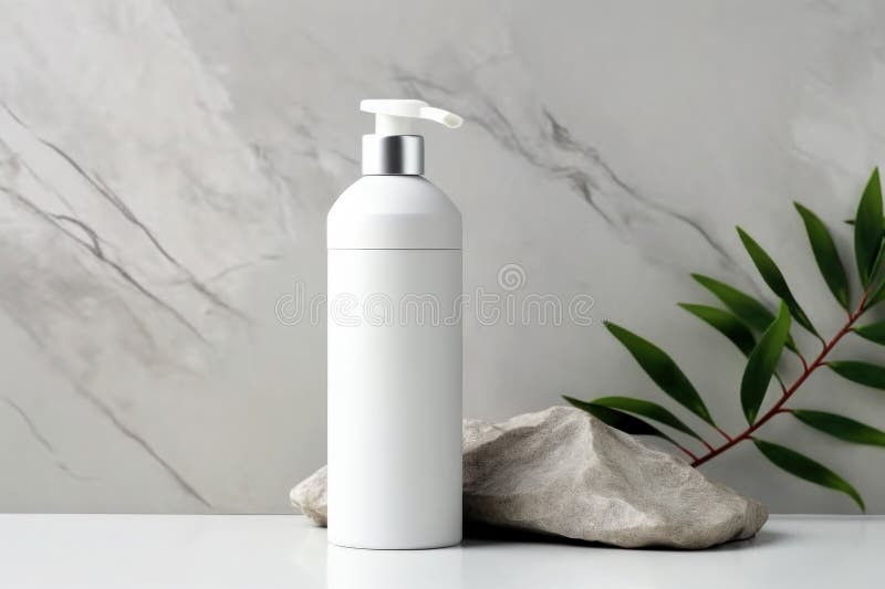 Mockup of Bottle of Cream Skin Product Cosmetic Container Ai Generated ...