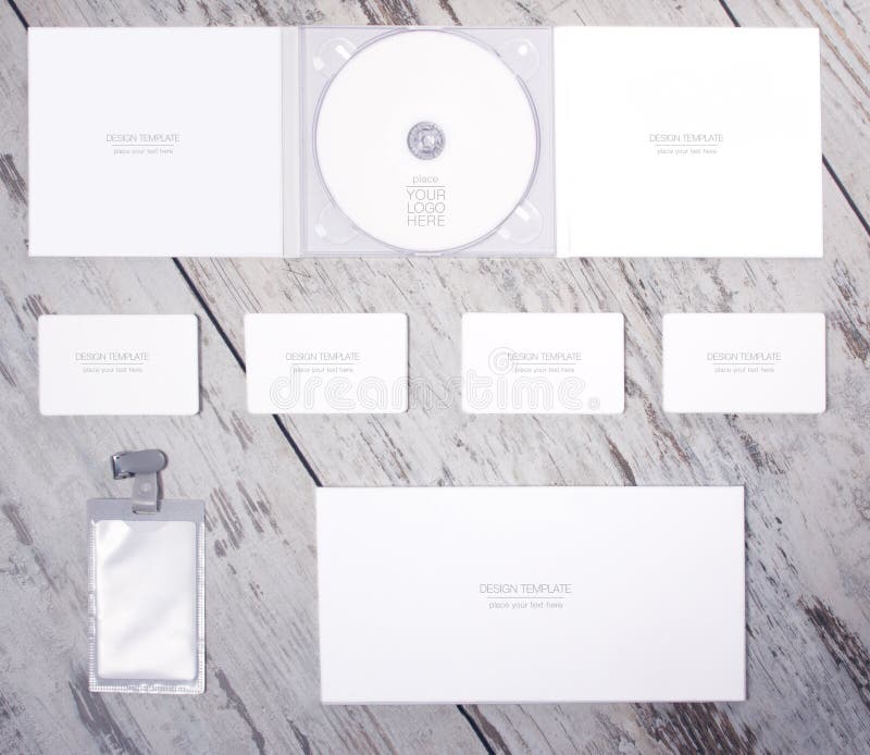 Mockup business template. stock photo. Image of employment - 52505842