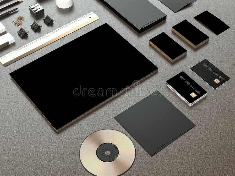 Mockup Business Template Premium Stock Illustrations – 14,879 Mockup ...