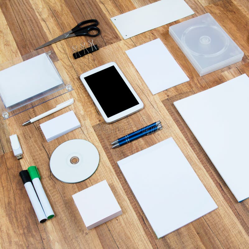 Mockup business template stock photo. Image of group - 48194310