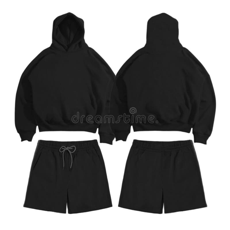 Mockup Clothing Brand Designer Edit Stock Illustration - Illustration ...