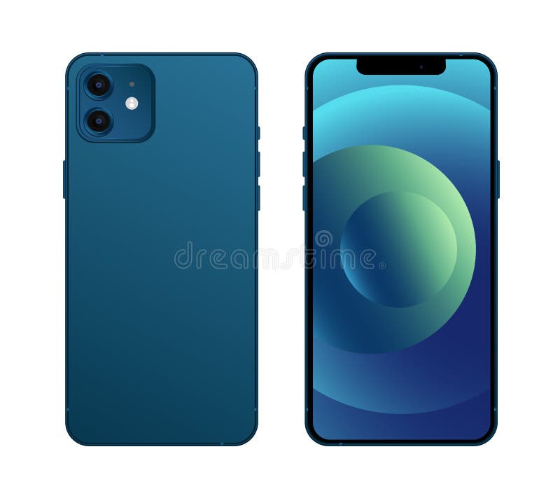Mockup De Telefone Celular Com Vetor De Smartphone Realista Iphone 12 ... Mockup De Telefone Celular Com Vetor De Smartphone Realista Iphone 12 ...