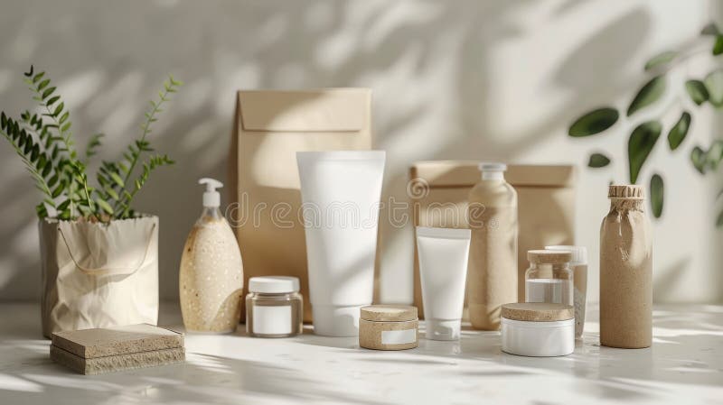 A Mockup Demonstrating a Sustainable and Environmentally Friendly ...