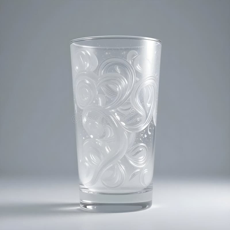 Elegant Transparent Frosted Glass Morphism Mockup on Editable ...