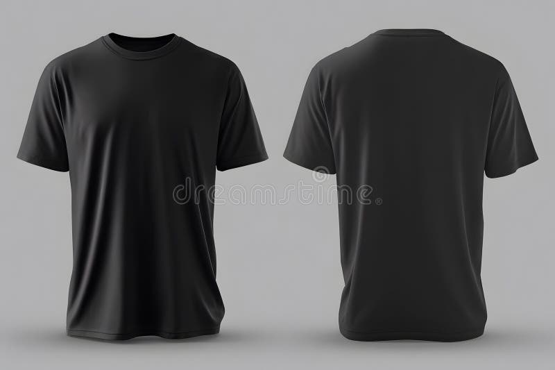136 Black Shirt Back Model Mockup Psd Stock Photos - Free & Royalty ...