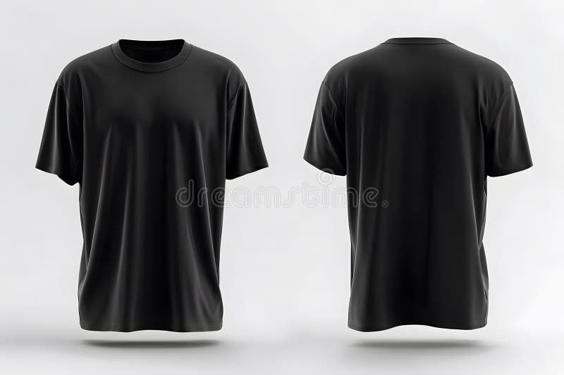 136 Black Shirt Back Model Mockup Psd Stock Photos - Free & Royalty ...