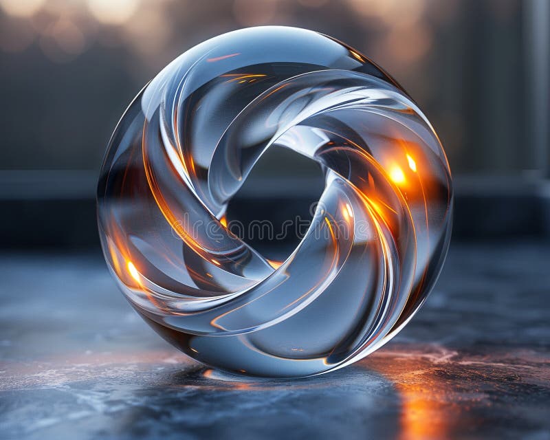 Mockup Glass Logo Futuristic Design Stock Photos - Free & Royalty-Free ...