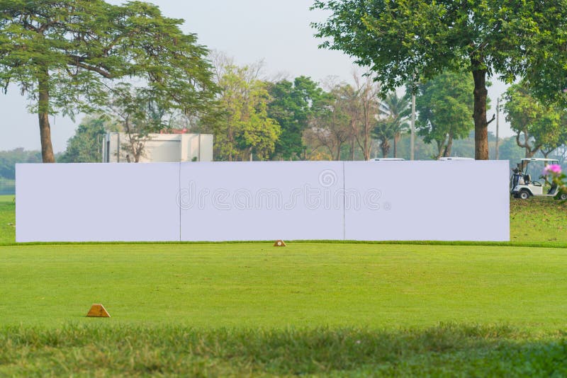 Mockup Image of Blank Billboard White Screen Posters Billboard for ...