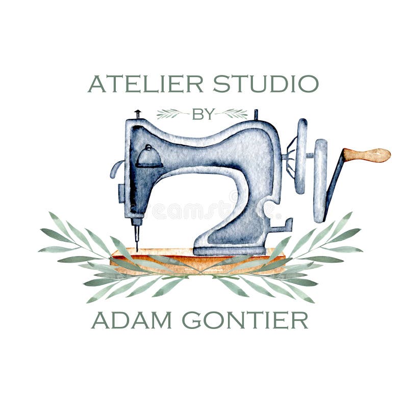 Sewing Dress Machine Stock Illustrations – 4,237 Sewing Dress Machine ...