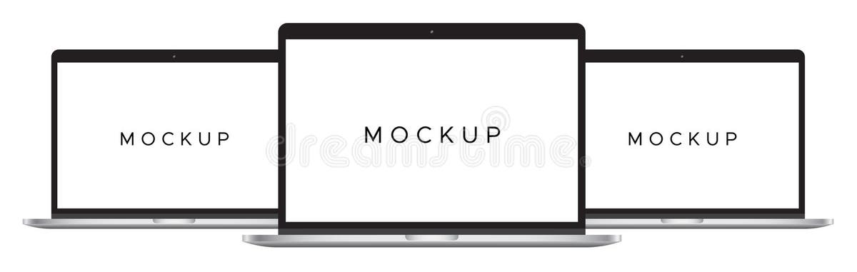 White Mac Laptop Stock Illustrations – 1,960 White Mac Laptop Stock Illustrations, Vectors ...