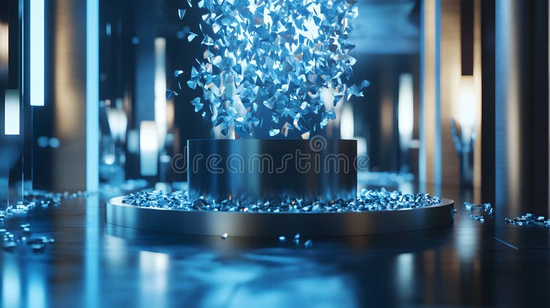 Mockup Presentation for a Digital Product, Giving a Detailed Preview ...