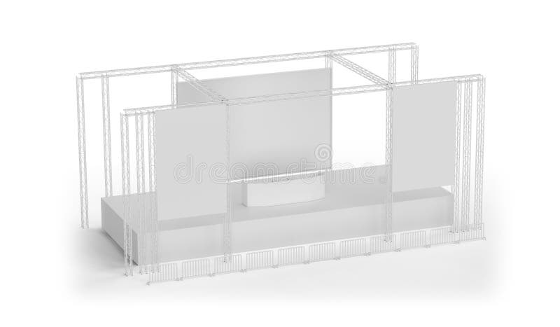 Mockup Screen on Stage Show for Elegant and Professional Event ...