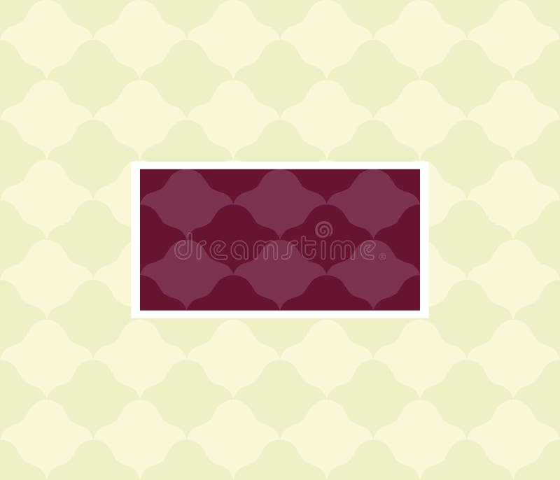 Mockup Seamless Abstract Pattern in the Puzzle Style Stock Vector ...