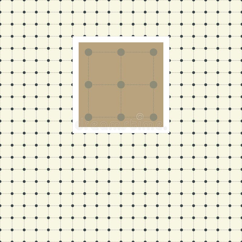 Capitone-02Mockup Seamless Pattern in the Style of Capitonne Capitone ...