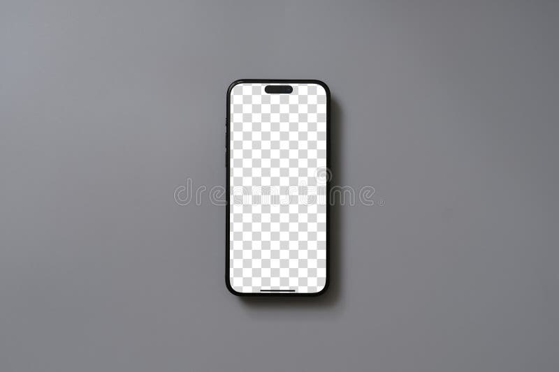 Mockup Smart Phone New Generation and Transparent and Clipping Path ...