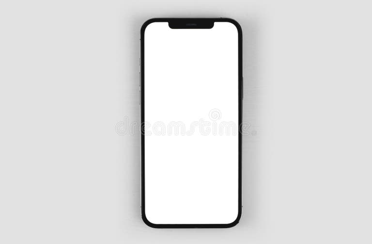 Iphone 14 Top View White Background Stock Photos - Free & Royalty-Free ...