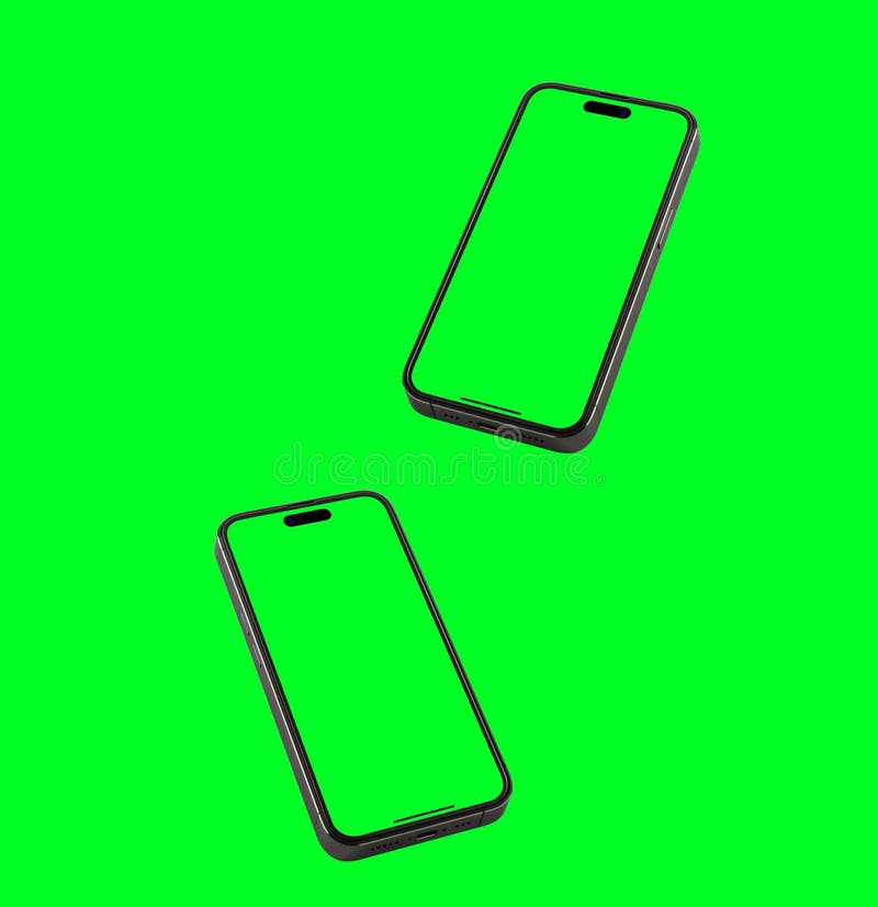 Mockup Smartphone Template on Transparent Background , Mock Up Isolate ...