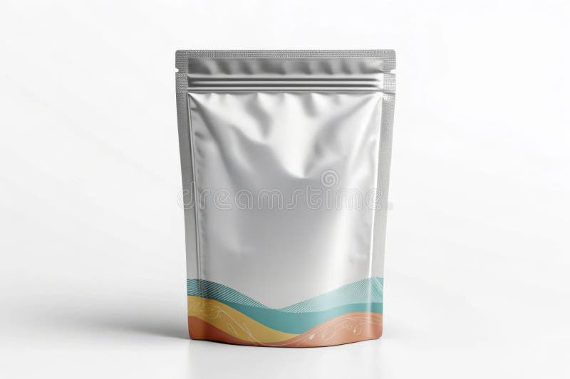 Mockup of a Soft Pouch Isolate Showcasing a Sleek, Modern Design for ...