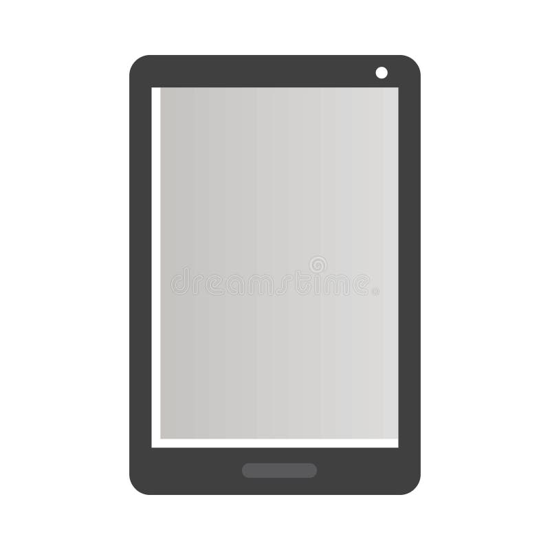Mockup tablet device stock vector. Illustration of tablet - 255479376