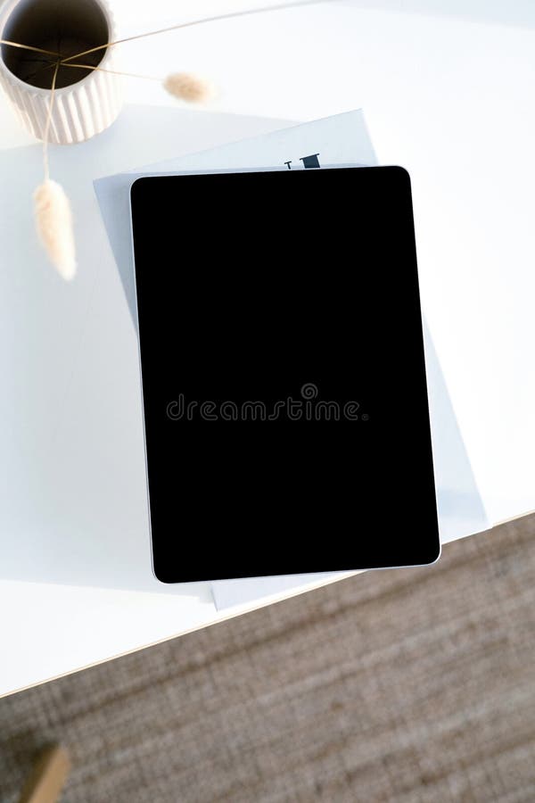 Mockup Template for Banners and Other Design Purposes Stock Image ...