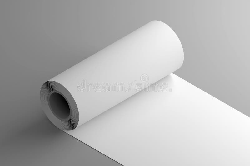 Packaging Paper Rolled Stock Illustrations – 225 Packaging Paper Rolled ...